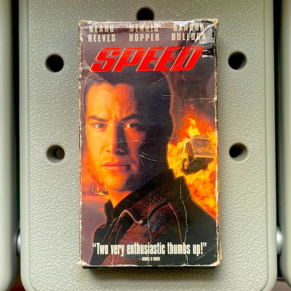 Media | 1994 Speed Vintage Vhs Videocassette | Poshmark